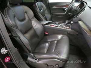 Melns Volvo XC90 2016 Tallina, ar dzinēja tilpumu 2.00 L un nobraukumu 338 tūkst. km par 17500 €, foto 5 vietnē AUTOMOTO.COM.LV