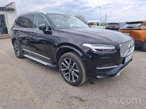 Black Volvo XC90 2016 in Talsi, with an engine capacity of 2.00 L and mileage of 164 thousand km for 23800 €, photo  on AUTOMOTO.COM.LV