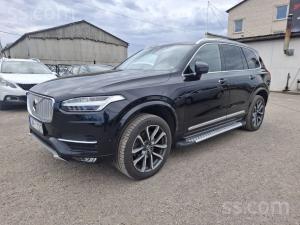 Melns Volvo XC90 2016 Talsi, ar dzinēja tilpumu 2.00 L un nobraukumu 164 tūkst. km par 23800 €, foto 3 vietnē AUTOMOTO.COM.LV