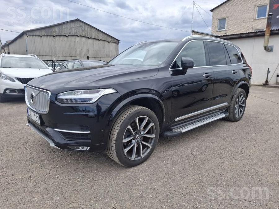 Melns Volvo XC90 2016 Talsi, ar dzinēja tilpumu 2.00 L un nobraukumu 164 tūkst. km par 23800 €, foto 3 vietnē AUTOMOTO.COM.LV