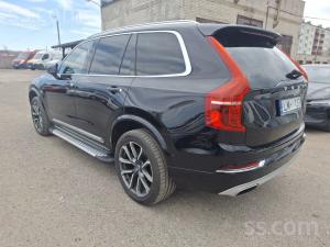Melns Volvo XC90 2016 Talsi, ar dzinēja tilpumu 2.00 L un nobraukumu 164 tūkst. km par 23800 €, foto 4 vietnē AUTOMOTO.COM.LV