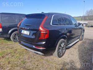 Melns Volvo XC90 2016 Talsi, ar dzinēja tilpumu 2.00 L un nobraukumu 164 tūkst. km par 23800 €, foto 5 vietnē AUTOMOTO.COM.LV