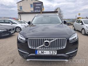 Melns Volvo XC90 2016 Talsi, ar dzinēja tilpumu 2.00 L un nobraukumu 164 tūkst. km par 23800 €, foto 6 vietnē AUTOMOTO.COM.LV