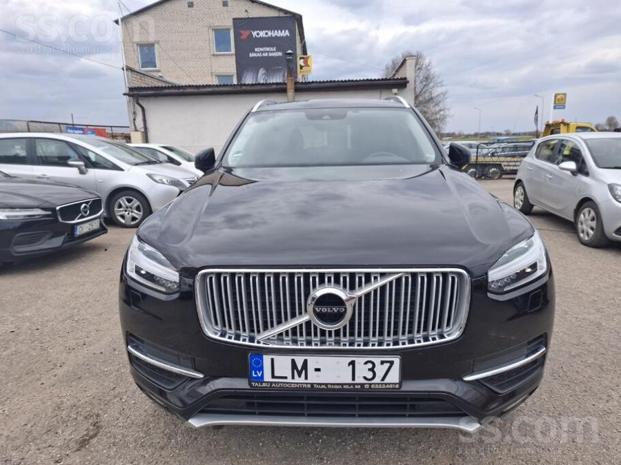 Melns Volvo XC90 2016 Talsi, ar dzinēja tilpumu 2.00 L un nobraukumu 164 tūkst. km par 23800 €, foto 6 vietnē AUTOMOTO.COM.LV