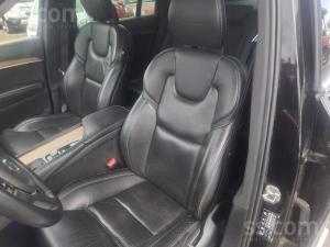 Melns Volvo XC90 2016 Talsi, ar dzinēja tilpumu 2.00 L un nobraukumu 164 tūkst. km par 23800 €, foto 9 vietnē AUTOMOTO.COM.LV