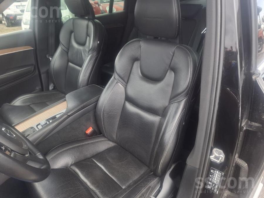 Melns Volvo XC90 2016 Talsi, ar dzinēja tilpumu 2.00 L un nobraukumu 164 tūkst. km par 23800 €, foto 9 vietnē AUTOMOTO.COM.LV