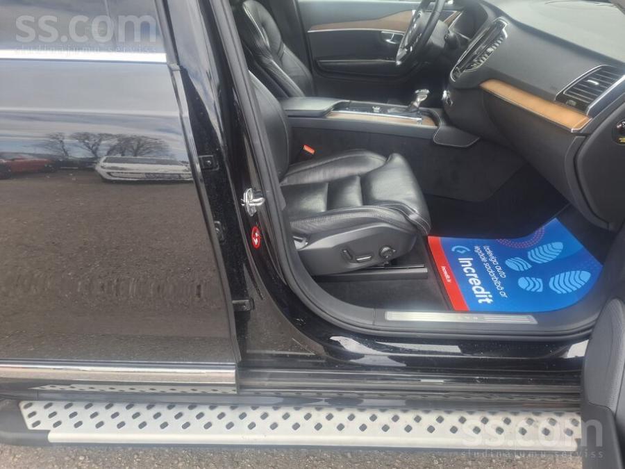 Melns Volvo XC90 2016 Talsi, ar dzinēja tilpumu 2.00 L un nobraukumu 164 tūkst. km par 23800 €, foto 11 vietnē AUTOMOTO.COM.LV