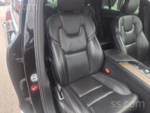 Melns Volvo XC90 2016 Talsi, ar dzinēja tilpumu 2.00 L un nobraukumu 164 tūkst. km par 23800 €, foto 13 vietnē AUTOMOTO.COM.LV