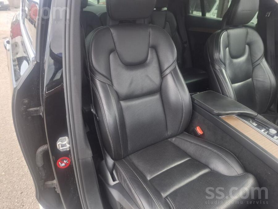 Melns Volvo XC90 2016 Talsi, ar dzinēja tilpumu 2.00 L un nobraukumu 164 tūkst. km par 23800 €, foto 13 vietnē AUTOMOTO.COM.LV