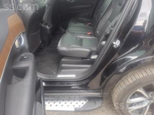 Melns Volvo XC90 2016 Talsi, ar dzinēja tilpumu 2.00 L un nobraukumu 164 tūkst. km par 23800 €, foto 14 vietnē AUTOMOTO.COM.LV