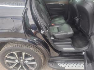 Melns Volvo XC90 2016 Talsi, ar dzinēja tilpumu 2.00 L un nobraukumu 164 tūkst. km par 23800 €, foto 15 vietnē AUTOMOTO.COM.LV