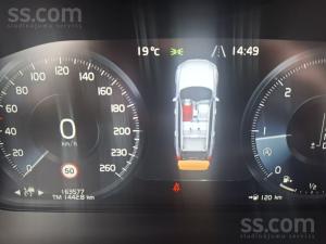 Melns Volvo XC90 2016 Talsi, ar dzinēja tilpumu 2.00 L un nobraukumu 164 tūkst. km par 23800 €, foto 16 vietnē AUTOMOTO.COM.LV