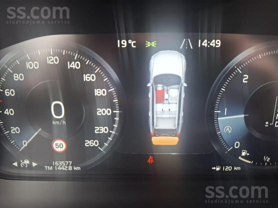Melns Volvo XC90 2016 Talsi, ar dzinēja tilpumu 2.00 L un nobraukumu 164 tūkst. km par 23800 €, foto 16 vietnē AUTOMOTO.COM.LV