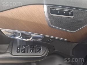 Melns Volvo XC90 2016 Talsi, ar dzinēja tilpumu 2.00 L un nobraukumu 164 tūkst. km par 23800 €, foto 18 vietnē AUTOMOTO.COM.LV