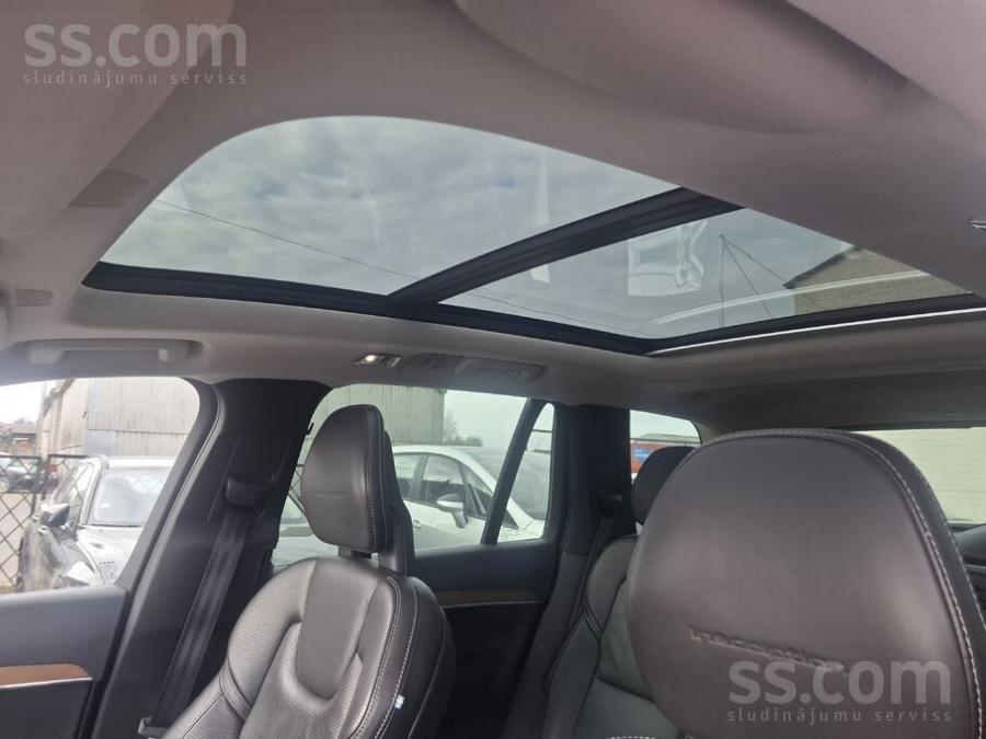 Melns Volvo XC90 2016 Talsi, ar dzinēja tilpumu 2.00 L un nobraukumu 164 tūkst. km par 23800 €, foto 23 vietnē AUTOMOTO.COM.LV