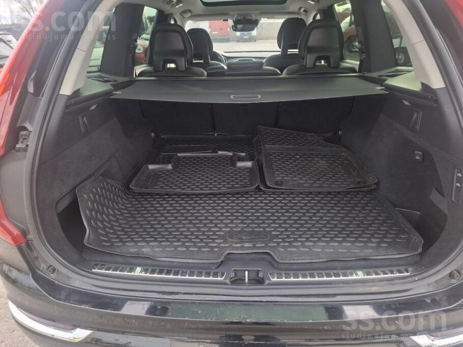 Melns Volvo XC90 2016 Talsi, ar dzinēja tilpumu 2.00 L un nobraukumu 164 tūkst. km par 23800 €, foto 24 vietnē AUTOMOTO.COM.LV