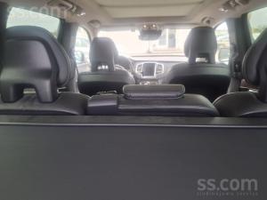Melns Volvo XC90 2016 Talsi, ar dzinēja tilpumu 2.00 L un nobraukumu 164 tūkst. km par 23800 €, foto 26 vietnē AUTOMOTO.COM.LV
