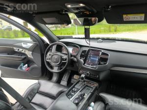 Black Volvo XC90 2016 in Ogre, with an engine capacity of 2.00 L and mileage of 0 thousand km for 17500 €, photo 4 on AUTOMOTO.COM.LV