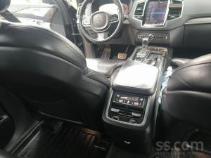 Black Volvo XC90 2016 in Ogre, with an engine capacity of 2.00 L and mileage of 0 thousand km for 17500 €, photo 6 on AUTOMOTO.COM.LV
