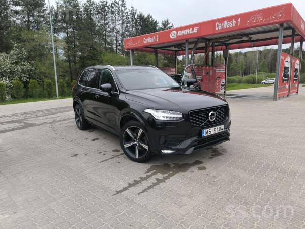 Melns Volvo XC90 2016 Ogre, ar dzinēja tilpumu 2.00 L un nobraukumu 0 tūkst. km par 17500 €, foto 7 vietnē AUTOMOTO.COM.LV