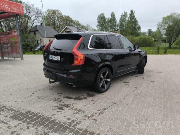 Melns Volvo XC90 2016 Ogre, ar dzinēja tilpumu 2.00 L un nobraukumu 0 tūkst. km par 17500 €, foto 8 vietnē AUTOMOTO.COM.LV