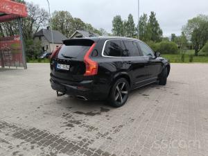 Black Volvo XC90 2016 in Ogre, with an engine capacity of 2.00 L and mileage of 0 thousand km for 17500 €, photo 9 on AUTOMOTO.COM.LV