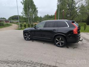 Black Volvo XC90 2016 in Ogre, with an engine capacity of 2.00 L and mileage of 0 thousand km for 17500 €, photo 11 on AUTOMOTO.COM.LV