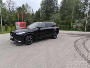 Black Volvo XC90 2016 in Ogre, with an engine capacity of 2.00 L and mileage of 0 thousand km for 17500 €, photo 12 on AUTOMOTO.COM.LV