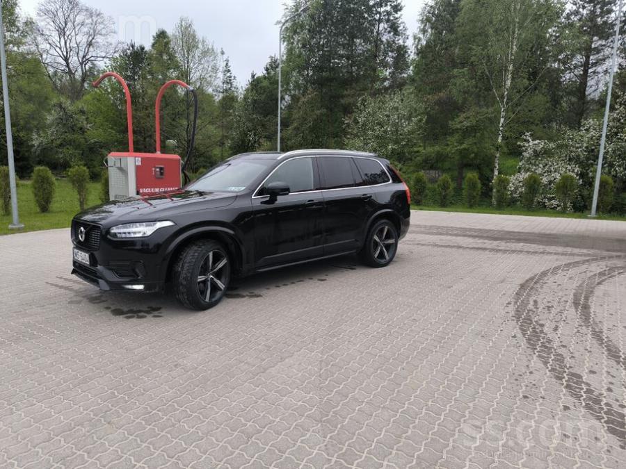 Black Volvo XC90 2016 in Ogre, with an engine capacity of 2.00 L and mileage of 0 thousand km for 17500 €, photo 12 on AUTOMOTO.COM.LV
