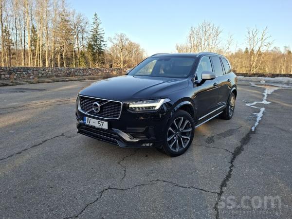 Melns Volvo XC90 2016 Talsi, ar dzinēja tilpumu 2.00 L un nobraukumu 270 tūkst. km par 24100 €, foto 1 vietnē AUTOMOTO.COM.LV