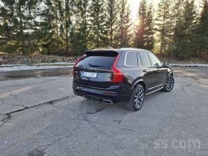 Melns Volvo XC90 2016 Talsi, ar dzinēja tilpumu 2.00 L un nobraukumu 270 tūkst. km par 24100 €, foto 3 vietnē AUTOMOTO.COM.LV