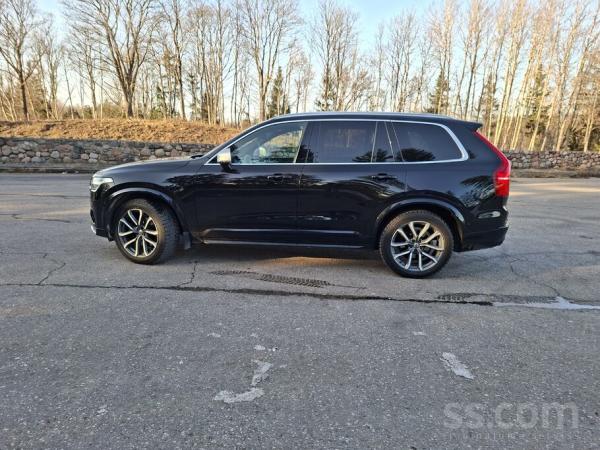 Melns Volvo XC90 2016 Talsi, ar dzinēja tilpumu 2.00 L un nobraukumu 270 tūkst. km par 24100 €, foto 3 vietnē AUTOMOTO.COM.LV