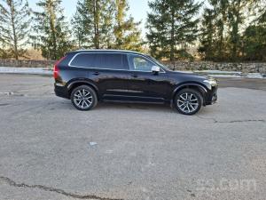 Melns Volvo XC90 2016 Talsi, ar dzinēja tilpumu 2.00 L un nobraukumu 270 tūkst. km par 24100 €, foto 5 vietnē AUTOMOTO.COM.LV