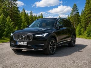 Black Volvo XC90 2016 in Riga, with an engine capacity of 2.00 L and mileage of 195 thousand km for 22000 €, photo 4 on AUTOMOTO.COM.LV