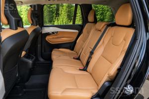 Black Volvo XC90 2016 in Riga, with an engine capacity of 2.00 L and mileage of 195 thousand km for 22000 €, photo 6 on AUTOMOTO.COM.LV