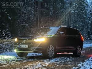 Black Volvo XC90 2016 in Riga, with an engine capacity of 2.00 L and mileage of 250 thousand km for 19000 €, photo  on AUTOMOTO.COM.LV