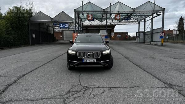 Melns Volvo XC90 2016 Rīga, ar dzinēja tilpumu 2.00 L un nobraukumu 275 tūkst. km par 22500 €, foto 1 vietnē AUTOMOTO.COM.LV