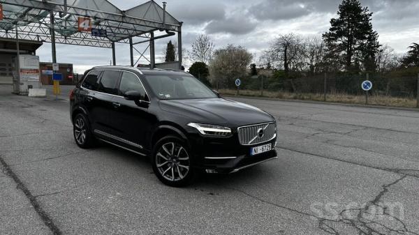 Melns Volvo XC90 2016 Rīga, ar dzinēja tilpumu 2.00 L un nobraukumu 275 tūkst. km par 22500 €, foto 2 vietnē AUTOMOTO.COM.LV