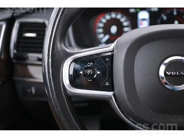 Melns Volvo XC90 2016 Rīga, ar dzinēja tilpumu 2.00 L un nobraukumu 275 tūkst. km par 22500 €, foto 6 vietnē AUTOMOTO.COM.LV