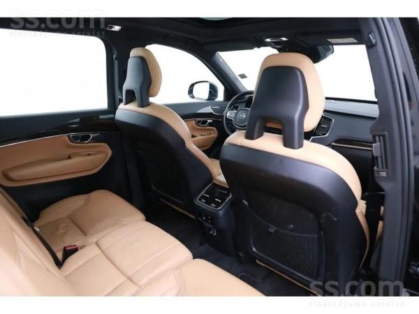 Melns Volvo XC90 2016 Rīga, ar dzinēja tilpumu 2.00 L un nobraukumu 275 tūkst. km par 22500 €, foto 7 vietnē AUTOMOTO.COM.LV