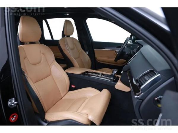 Melns Volvo XC90 2016 Rīga, ar dzinēja tilpumu 2.00 L un nobraukumu 275 tūkst. km par 22500 €, foto 8 vietnē AUTOMOTO.COM.LV