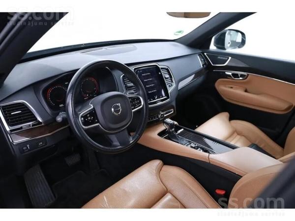 Melns Volvo XC90 2016 Rīga, ar dzinēja tilpumu 2.00 L un nobraukumu 275 tūkst. km par 22500 €, foto 9 vietnē AUTOMOTO.COM.LV