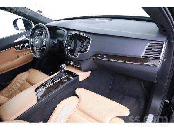 Melns Volvo XC90 2016 Rīga, ar dzinēja tilpumu 2.00 L un nobraukumu 275 tūkst. km par 22500 €, foto 10 vietnē AUTOMOTO.COM.LV