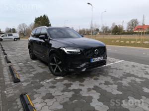 Melns Volvo XC90 2016 Ogre, ar dzinēja tilpumu 2.00 L un nobraukumu 340 tūkst. km par 18995 €, foto  vietnē AUTOMOTO.COM.LV