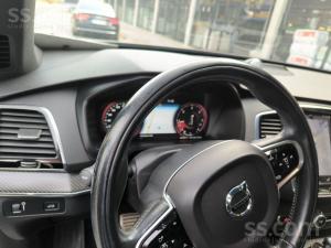 Melns Volvo XC90 2016 Ogre, ar dzinēja tilpumu 2.00 L un nobraukumu 340 tūkst. km par 18995 €, foto 5 vietnē AUTOMOTO.COM.LV