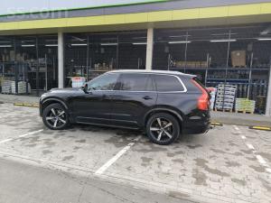 Melns Volvo XC90 2016 Ogre, ar dzinēja tilpumu 2.00 L un nobraukumu 340 tūkst. km par 18995 €, foto 8 vietnē AUTOMOTO.COM.LV
