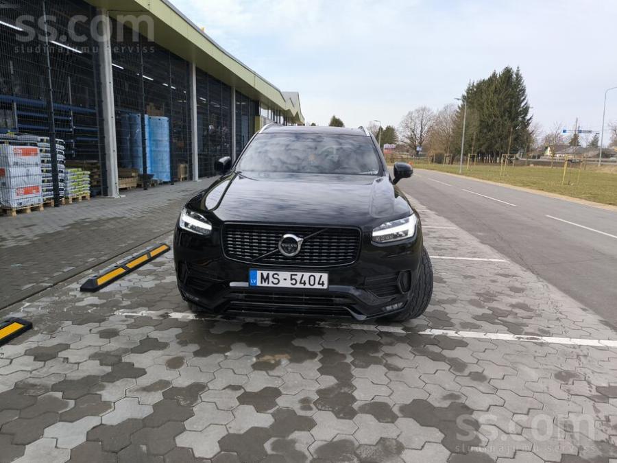 Melns Volvo XC90 2016 Ogre, ar dzinēja tilpumu 2.00 L un nobraukumu 340 tūkst. km par 18995 €, foto 11 vietnē AUTOMOTO.COM.LV
