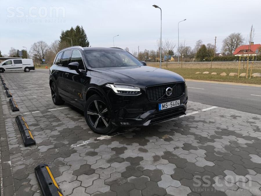 Melns Volvo XC90 2016 Ogre, ar dzinēja tilpumu 2.00 L un nobraukumu 340 tūkst. km par 18995 €, foto 12 vietnē AUTOMOTO.COM.LV