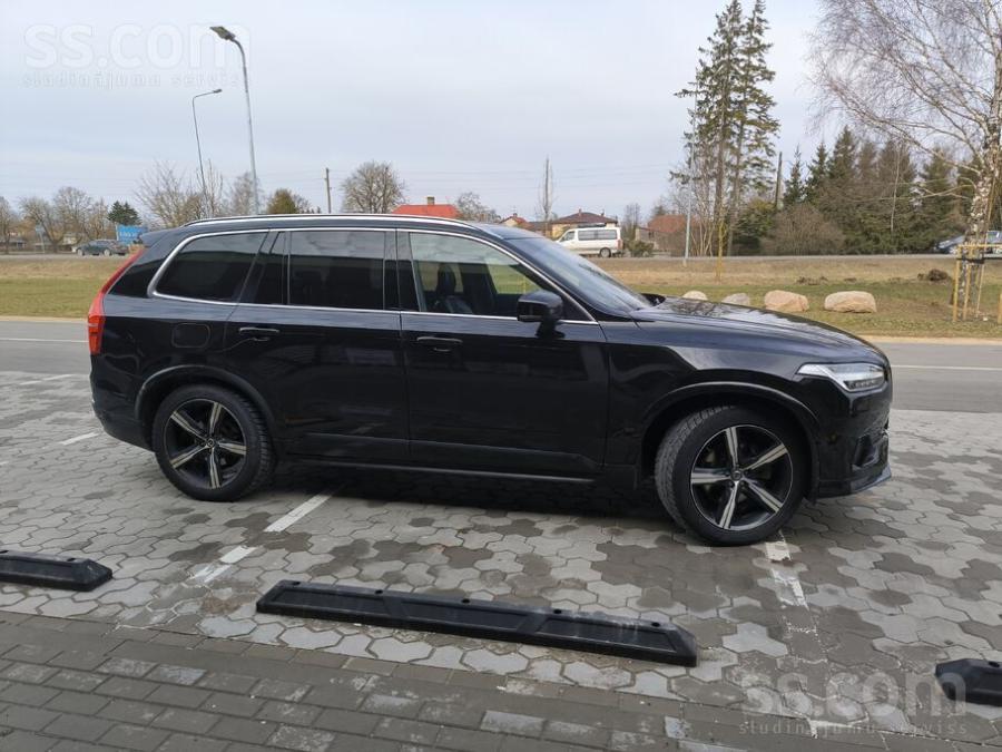 Melns Volvo XC90 2016 Ogre, ar dzinēja tilpumu 2.00 L un nobraukumu 340 tūkst. km par 18995 €, foto 13 vietnē AUTOMOTO.COM.LV