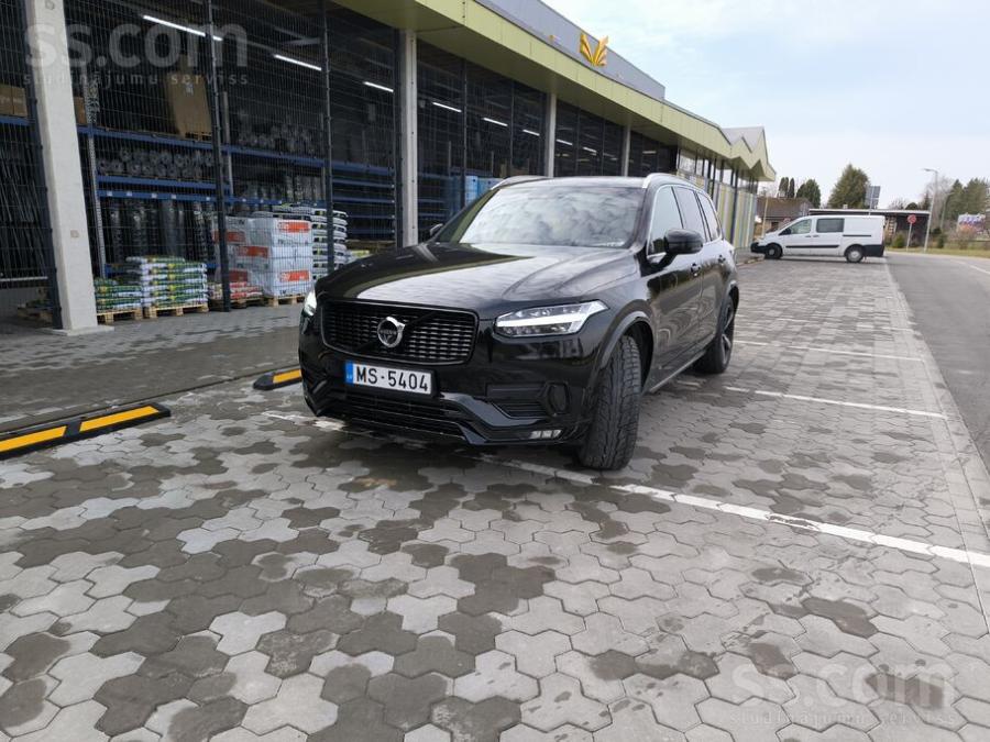 Melns Volvo XC90 2016 Ogre, ar dzinēja tilpumu 2.00 L un nobraukumu 340 tūkst. km par 18995 €, foto 14 vietnē AUTOMOTO.COM.LV